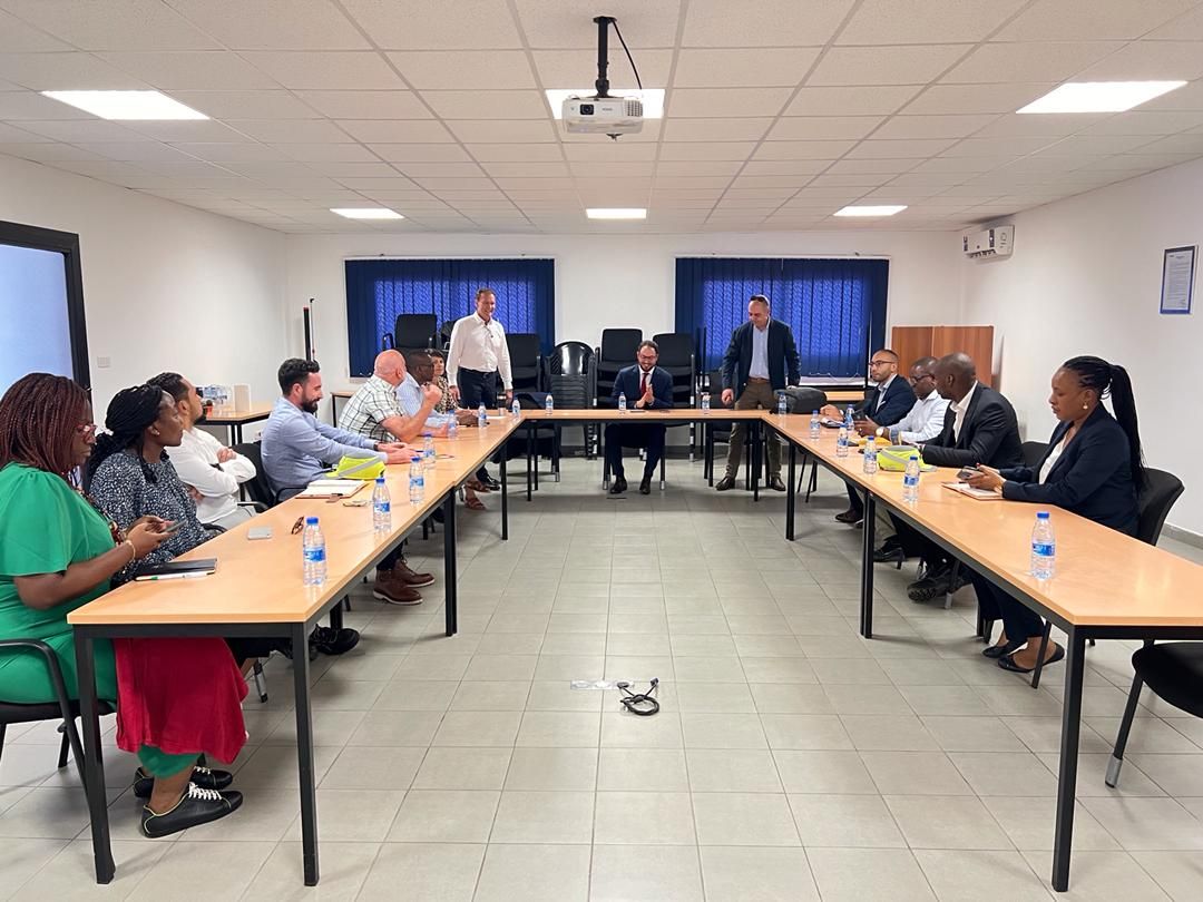 Visite de la délégation de la Direction Générale du Groupe Castel | BRALICO