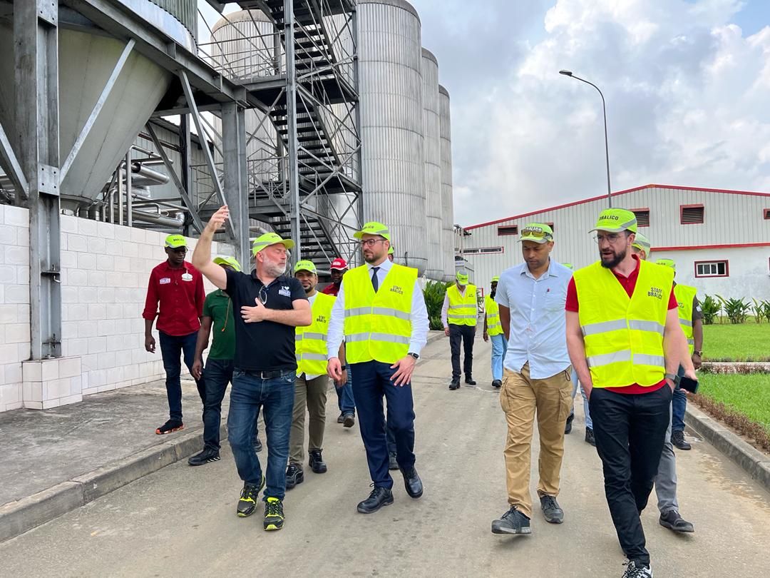 Visite de la délégation de la Direction Générale du Groupe Castel | BRALICO
